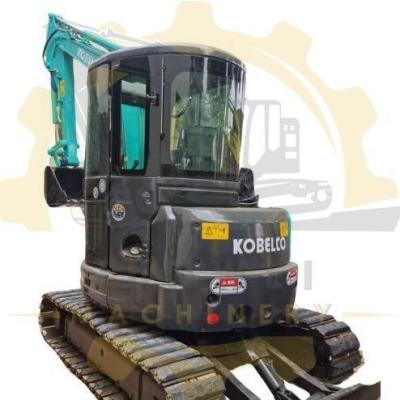 China KOBELCO 55 Hydraulic Mini Excavator Machine SK50 SK55 SK60 SK70 with Engine KOBELCO for sale