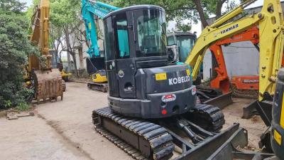 China KOBELCO 55 Hydraulic Mini Excavator Machine SK50 SK55 SK60 SK70 with Engine KOBELCO for sale