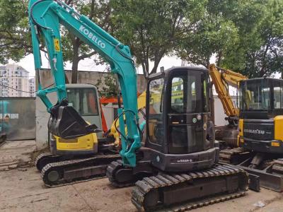 China KOBELCO 55 Hydraulic Mini Excavator Machine SK50 SK55 SK60 SK70 with Engine KOBELCO for sale