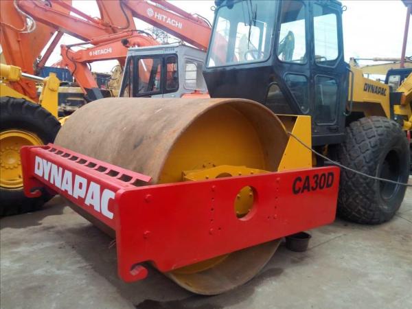 Quality Dynapac CA30D Road Roller Compactor Machine with Excellent Efficiency for sale