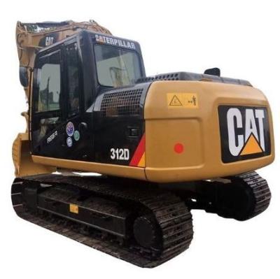 Cina Crawler Excavator 312d Caterpillar Japanese Digger Cat 312 313 con originale USA Made in vendita