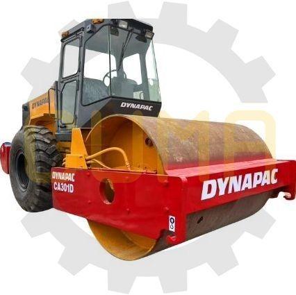 Quality Used Road Roller Dynapac CA301D CA30D CA25D 2018 Single Double Drum with CHANGFA Engine for sale