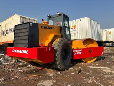 China Dinámica de rodillos usados CA301D CA30D CA25D 2018 de tambor único doble con motor CHANGFA en venta