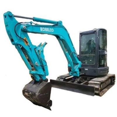 Cina Miniescavatore da 3 tonnellate Kobelco SK50 SK55 SK60 SK70 Giappone Escavatore usato per progetti in vendita