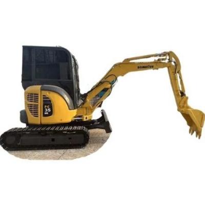 Cina Escavatore giapponese di seconda mano da 3 tonnellate Escavatore a trascinatore diretto con raggio di scavo massimo 1450 mm in vendita