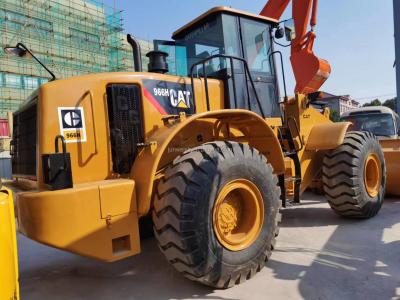 China Used Caterpillar 966H 950H Wheel Loader Front Loader at and 16000 kg Machine Weight for sale