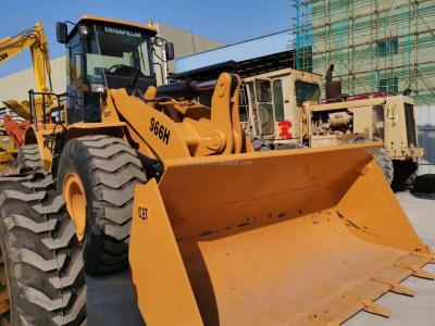 China Used Caterpillar 966H 950H Wheel Loader Front Loader at and 16000 kg Machine Weight for sale