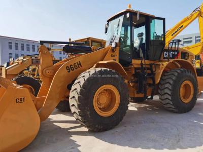 China Used Caterpillar 966H 950H Wheel Loader Front Loader at and 16000 kg Machine Weight for sale