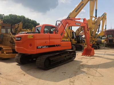 Cina Doosan DX140 escavatore usato 140 220LC-7/215/220-7 scavatore idraulico in vendita