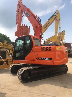 Cina Doosan DX140 escavatore usato 140 220LC-7/215/220-7 scavatore idraulico in vendita