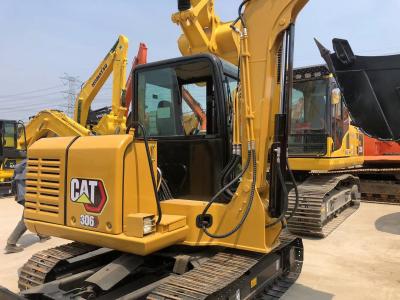 Cina Scavatore a striscia con raggio di scavo massimo 2450 mm e miniescavatore di gatto usato 306 307308 in vendita
