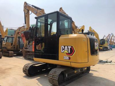 Cina Scavatore a striscia con raggio di scavo massimo 2450 mm e miniescavatore di gatto usato 306 307308 in vendita
