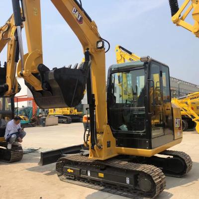 Cina Scavatore a striscia con raggio di scavo massimo 2450 mm e miniescavatore di gatto usato 306 307308 in vendita