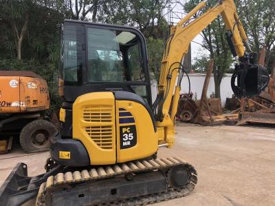 Cina Miniescavatore da 3 tonnellate PC30 PC40 PC55 Escavatore a trascinatore diretto con pompa idraulica in vendita
