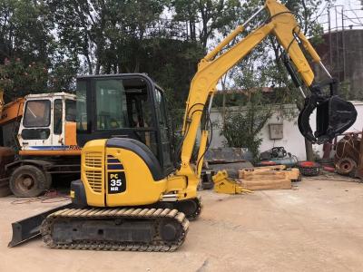 Cina Miniescavatore da 3 tonnellate PC30 PC40 PC55 Escavatore a trascinatore diretto con pompa idraulica in vendita