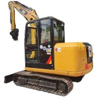 Quality Crawler Excavator 306D Caterpillar America Mini Digger CAT 306 307 308 for Food for sale