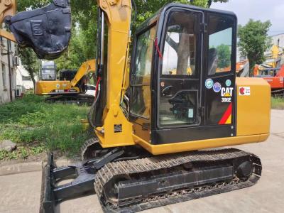China Crawler Excavator 306D Caterpillar America Mini Digger CAT 306 307 308 für Lebensmittel und Getränke zu verkaufen