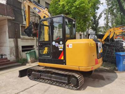 China Crawler Excavator 306D Caterpillar America Mini Digger CAT 306 307 308 für Lebensmittel und Getränke zu verkaufen