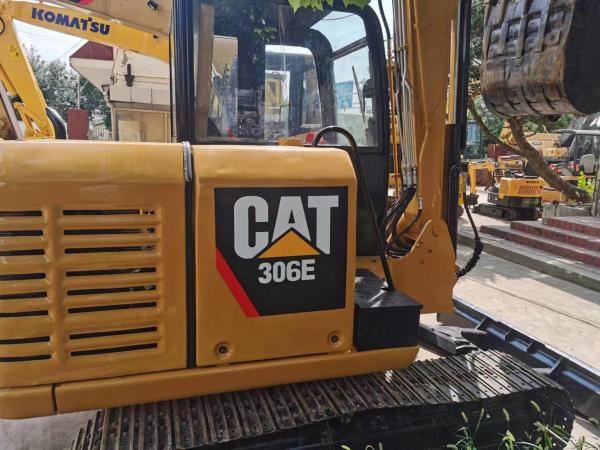 Quality Crawler Excavator 306D Caterpillar America Mini Digger CAT 306 307 308 for Food for sale