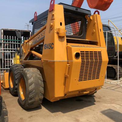 China Earth-moving Machinery Mini Wheel Loader Case Skid Steer Loader with 4x4 Wheel Drive for sale