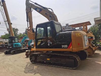 China 312d Caterpillar Japan Digger Cat 312 313 mit und Hydraulikventil in gutem Zustand zu verkaufen