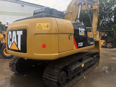 China 312d Caterpillar Japan Digger Cat 312 313 mit und Hydraulikventil in gutem Zustand zu verkaufen