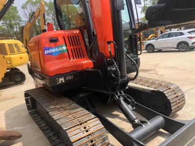 Cina 0.75m3 Capacità del secchio Usato Doosan DX60 DH55 escavatore per le vostre esigenze di scavo in vendita
