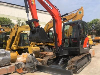 Cina 0.75m3 Capacità del secchio Usato Doosan DX60 DH55 escavatore per le vostre esigenze di scavo in vendita