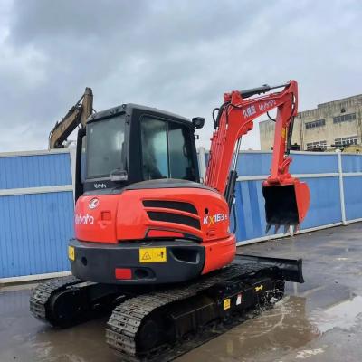 Cina KX163 Scavatore Kubota 6 tonnellate con pompa idraulica Parker e valvola idraulica Kawasaki in vendita