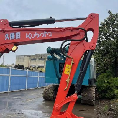 Cina KX163 Scavatore Kubota 6 tonnellate con pompa idraulica Parker e valvola idraulica Kawasaki in vendita