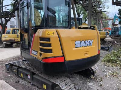 China Sany 55 SY75 SY75c-10 SY60 SY95 Bagger mit 0,55m3 Eimer und KOOP/CHANGCHAI Motor zu verkaufen