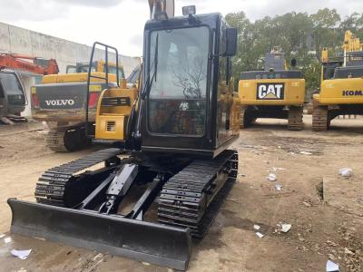 Cina Sany 75 SY75c SY55 SY60 SY75 SY95 Mini escavatore con altezza massima di scavo 3350 mm in vendita