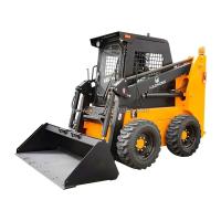 China CE Certificated Fully Hydraulic Skid Steer Loader Drive Mode Hydrostatic Mini Loader for sale