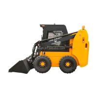 China CE Certificated Fully Hydraulic Skid Steer Loader Drive Mode Hydrostatic Mini Loader for sale