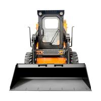 China CE Certificated Fully Hydraulic Skid Steer Loader Drive Mode Hydrostatic Mini Loader for sale