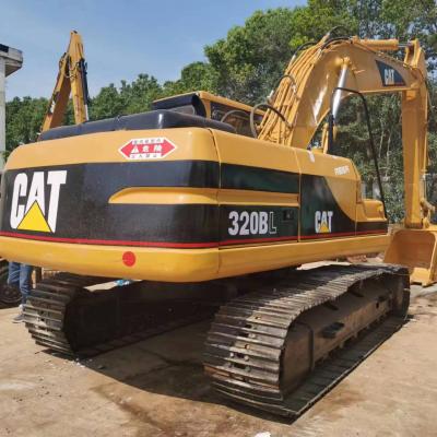 China Gebrauchtes Kat320Bl Crawler Bagger mit Liyuan Hydraulikventil 23000 KG Maschinengewicht zu verkaufen