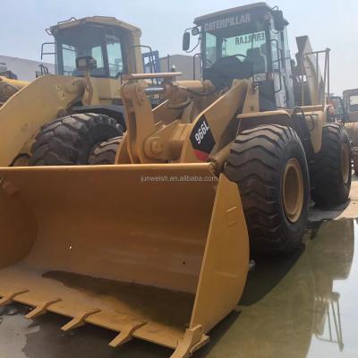 China Durable Used Caterpillar 966L 966G 966H Front Wheel Loader 4x4 Unloading Loader for sale