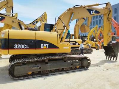 中国 使用品 カット320d320dl330 325 掘削機 高効率 最大掘削半径2450mm 販売のため
