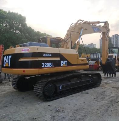 China 3M3 Capacidade de balde Cat320Bl Excavadora de rastreador Usada Caça-Fantasmas Cat325BL 330BL Escavação à venda