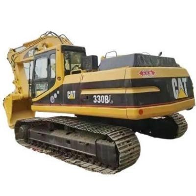 China Gebrauchtes Cat325BL 330BL Digger mit 3M3 Eimer Kapazität und Cummins Motor zu erschwinglichen Preisen zu verkaufen