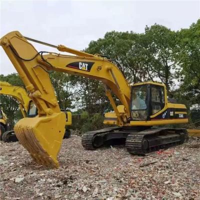 China Gebrauchtes Cat325BL 330BL Digger mit 3M3 Eimer Kapazität und Cummins Motor zu erschwinglichen Preisen zu verkaufen