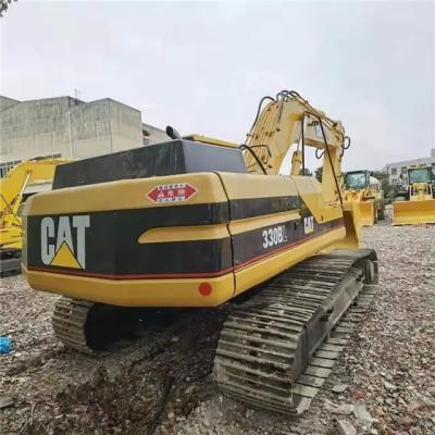 China Gebrauchtes Cat325BL 330BL Digger mit 3M3 Eimer Kapazität und Cummins Motor zu erschwinglichen Preisen zu verkaufen