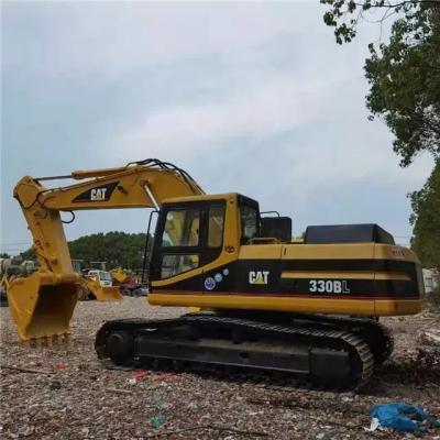 China Gebrauchtes Cat325BL 330BL Digger mit 3M3 Eimer Kapazität und Cummins Motor zu erschwinglichen Preisen zu verkaufen
