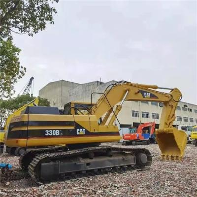 China Gebrauchtes Cat325BL 330BL Digger mit 3M3 Eimer Kapazität und Cummins Motor zu erschwinglichen Preisen zu verkaufen