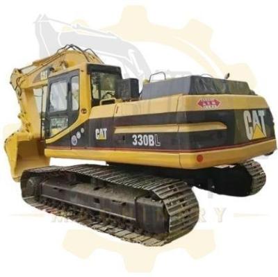 China 186 Liyuan Hydraulic Valve Cat 330Bl Crawler Excavator Cat325BL Digger mit geringen Arbeitszeiten zu verkaufen