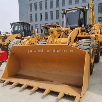China 2.4CBM Carregador de rodas Caterpillar 950F 950H usado com cilindro hidráulico Bosch Rexroth à venda