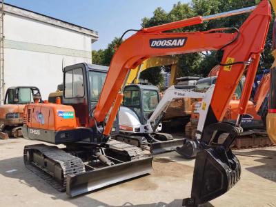 Cina Escavatore DOOSAN DH55 usato originale DX55 DX60 per lavori di costruzione in buone condizioni in vendita