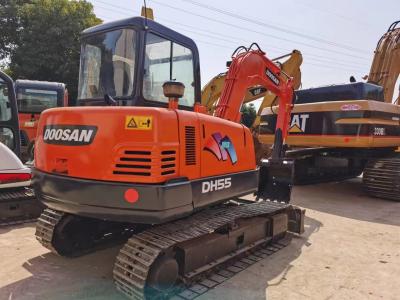Cina Escavatore DOOSAN DH55 usato originale DX55 DX60 per lavori di costruzione in buone condizioni in vendita