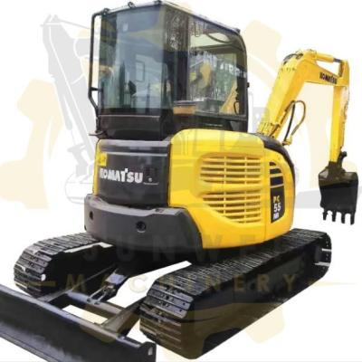 China Original Japan Mini Komatsu Bagger 5,5 Tonnen PC55 PC55MR-2 PC56 PC35mr PC40mr PC78us zu verkaufen