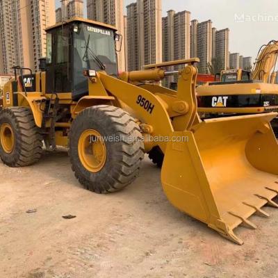 China Cat 950G 950H Front End Loader met 2.4CBM Bucket Capacity tweedehands en betaalbaar Te koop